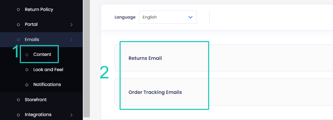 Customizing Email Notifications